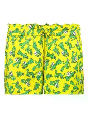 Moschino All-over Print Shorts