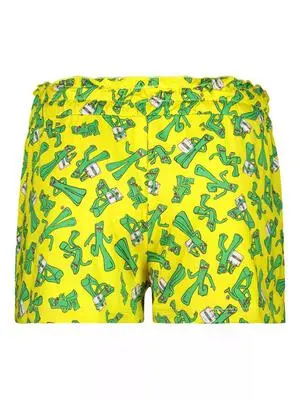 Moschino All-over Print Shorts