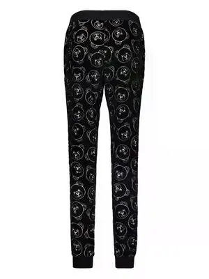 Moschino All-over Print Trousers