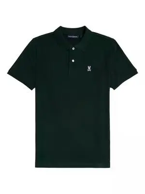 Psycho Bunny Logo-embroidered Polo Shirt