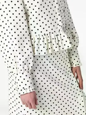 Valentino Garavani Polka Dot-print Jacket