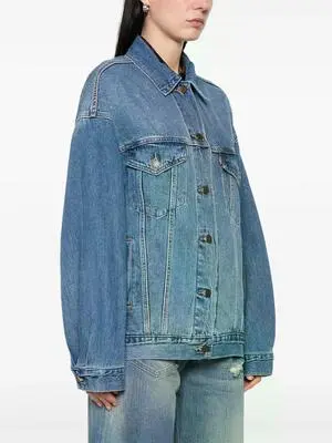 LEVI'S Trucker Denim Jacket - Blue