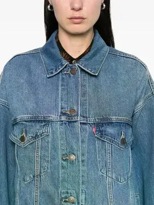 LEVI'S Trucker Denim Jacket - Blue