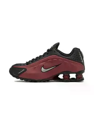 Nike Shox R4 Team Sneakers - Red