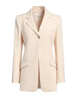 Patrizia Pepe Single-breasted Twill Blazer
