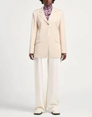 Patrizia Pepe Single-breasted Twill Blazer