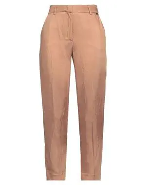 Liu Jo Tapered Viscose Linen Pants