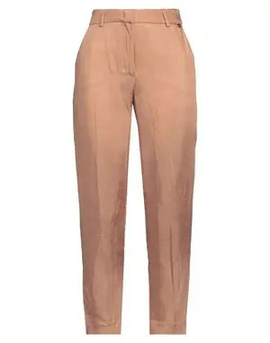 Liu Jo Tapered Viscose Linen Pants