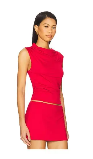NIA Marge Top - Salsa