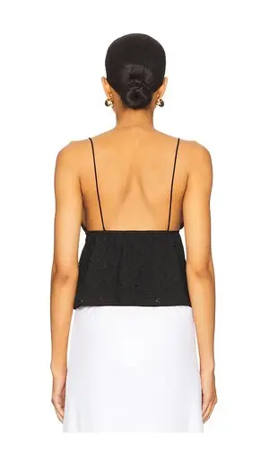 MORE TO COME Krystal Eyelet Top