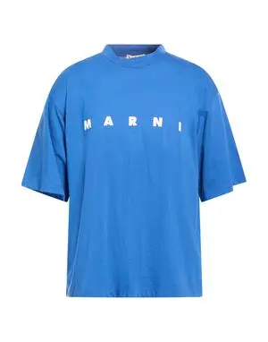 Marni T-shirt Size Cotton - Blue