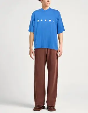 Marni T-shirt Size Cotton - Blue