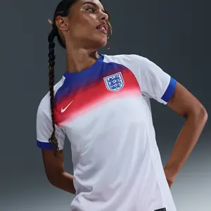 Nike England 2025 Stadium Home Dri-fit Soccer Replica Jersey - Blue