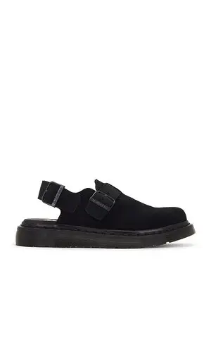 Dr. Martens Jorge Slip-on Suede Shoes