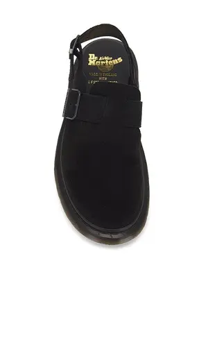 Dr. Martens Jorge Slip-on Suede Shoes