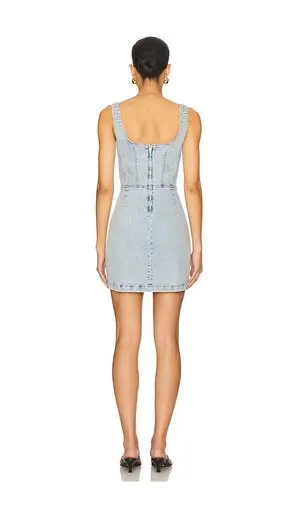 Show Me Your Mumu Corset Mini Dress