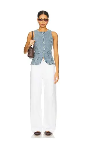 Rails Denim Vest