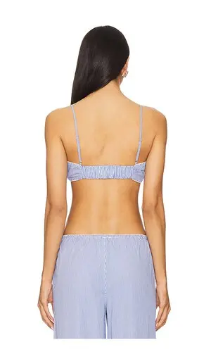 NIA Zed Bralette In . Also - Blue