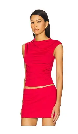NIA Marge Top - Red