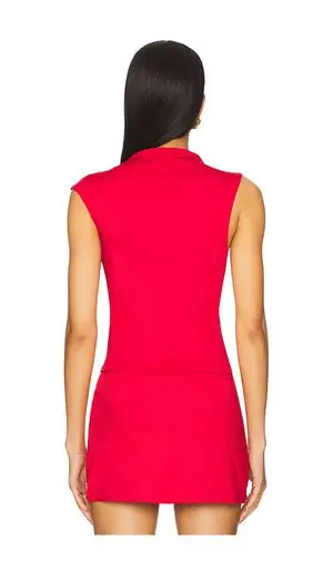 NIA Marge Top - Red