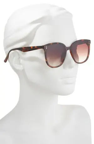 Bp. Full-coverage Square Sunglasses - Tortoise