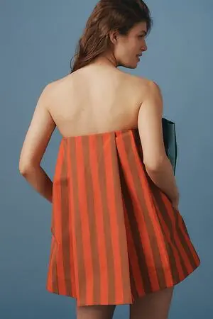 BOYKO Millie Strapless Bow Mini Dress