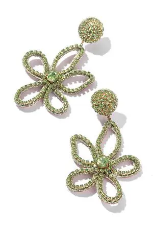 Deepa Gurnani Brass Earrings