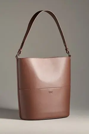 FREJA Tall Tote Bag - Pecan