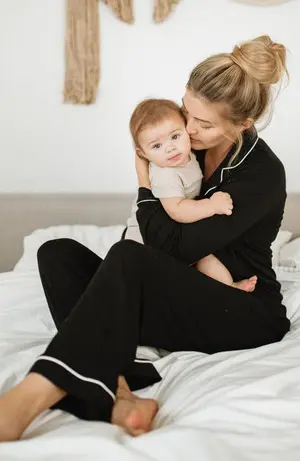 KINDRED BRAVELY Clea Long Sleeve Pajama Set
