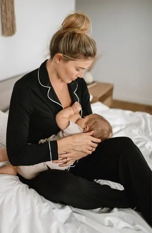 KINDRED BRAVELY Clea Long Sleeve Pajama Set