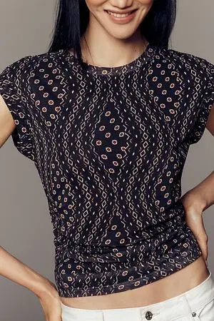 Sanctuary Dolman-sleeve Crew-neck Top