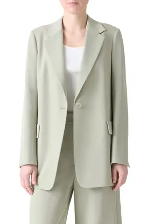 Akris Notched Lapel Blazers For Women