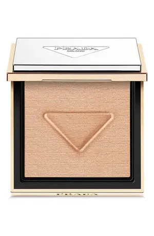 Prada Light Glowing Highlighter Powder - 01 Champagne