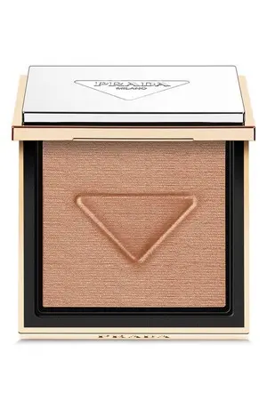 Prada Light Glowing Highlighter Powder - 03 Deep