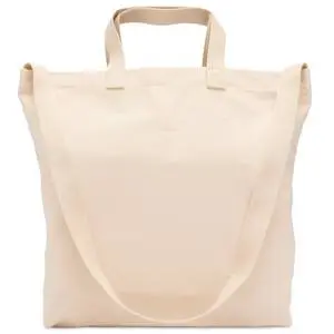 BEAMS 2 Way Canvas Tote Bag - Indigo