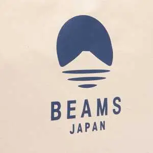 BEAMS 2 Way Canvas Tote Bag - Indigo