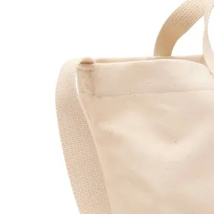 BEAMS 2 Way Canvas Tote Bag - Indigo