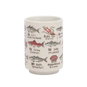BEAMS Fish Sushi Cup
