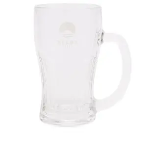 BEAMS Soda And Beer Mug - Clear