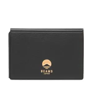 BEAMS X Hightide Card Case - Black