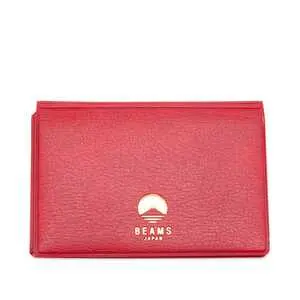BEAMS X Hightide Card Case - Red