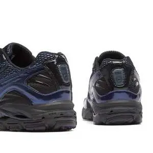 Mizuno X Wave Rider 10 Sneakers - Black Beauty/estate Blue