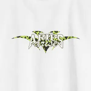 Aries X Moto Dodgem T-shirt - White