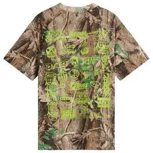 Aries X Moto Dodgem T-shirt - Camo