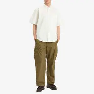 BEAMS Easy Bd Half Sleeve Shirt