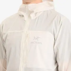 Arc'teryx Squamish Hooded Jacket - Arctic Silk