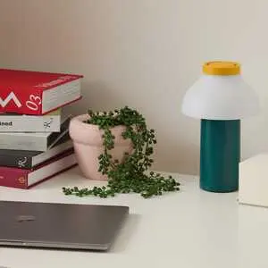HOME STUDYO Louis Small Planter - Bubblegum
