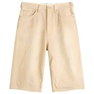 Acne Studios Traffic Sand Wash Denim Shorts