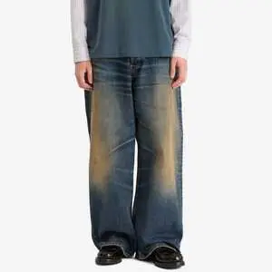 Acne Studios 2023 U Rocka Wash Loose Fit Jeans