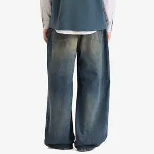 Acne Studios 2023 U Rocka Wash Loose Fit Jeans